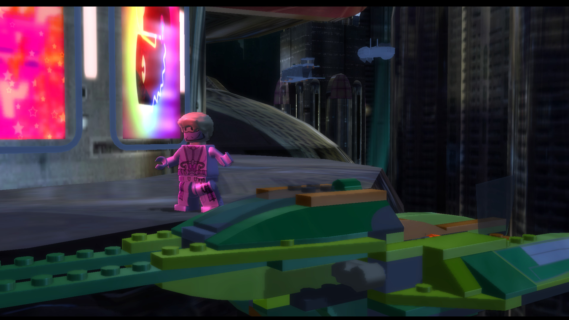 Helmetless Zam Wesell Mod for LEGO Star Wars: The Complete Saga | LSW ...