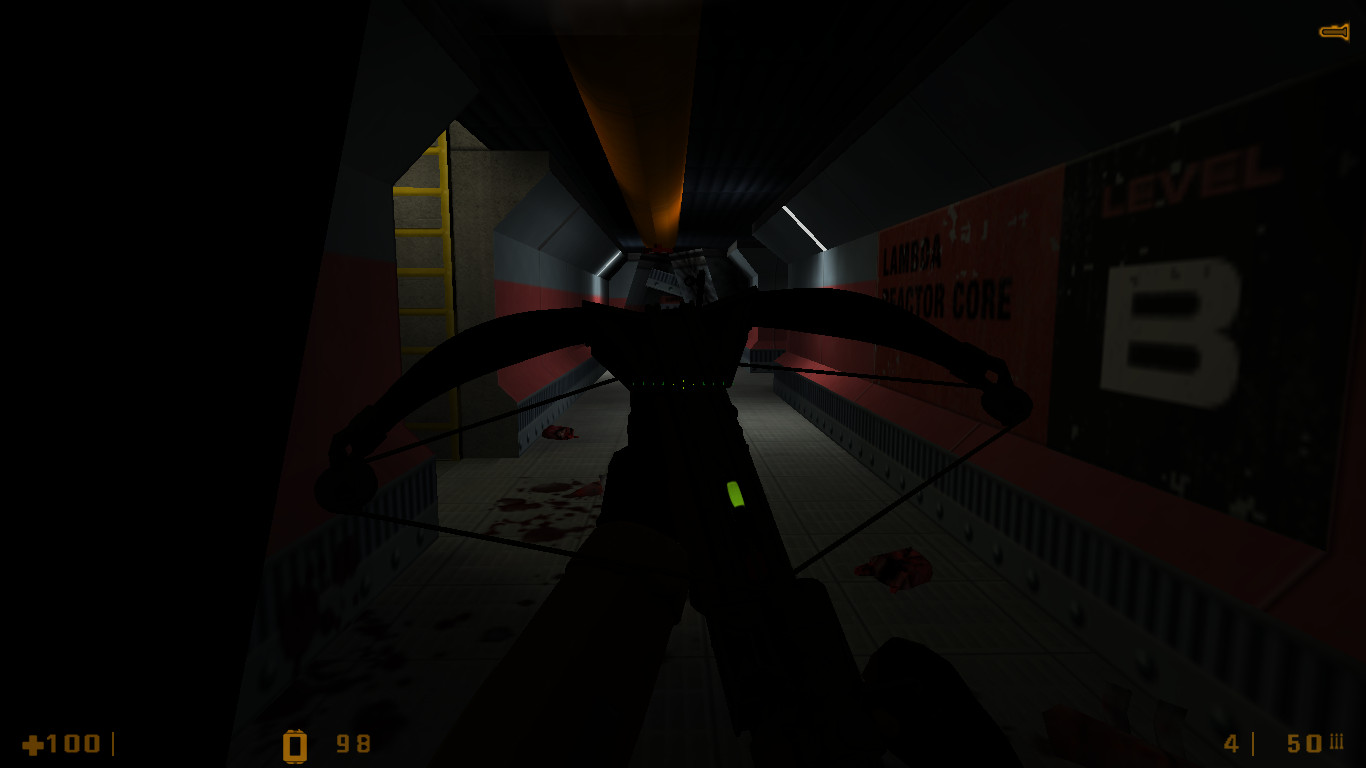 Black Mesa Crossbow on IIopn's animations Mod for Half-Life | HL Mods