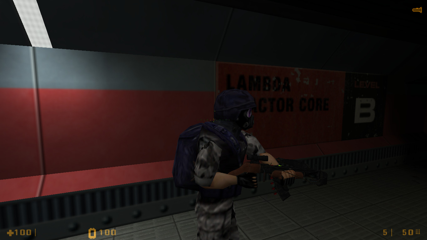 Black Mesa Crossbow on IIopn's animations Mod for Half-Life | HL Mods