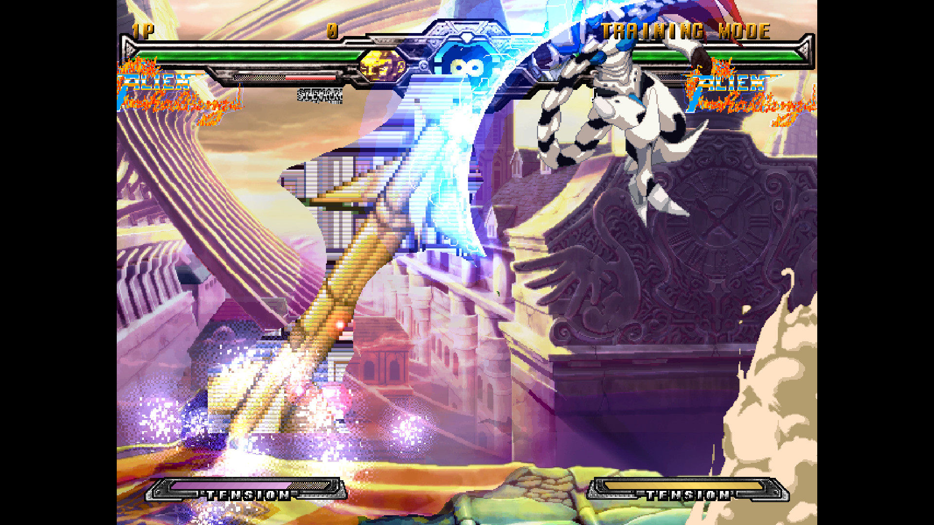 Guilty Gear +Alein Challenge Mod for Guilty Gear XX Accent Core Plus R ...