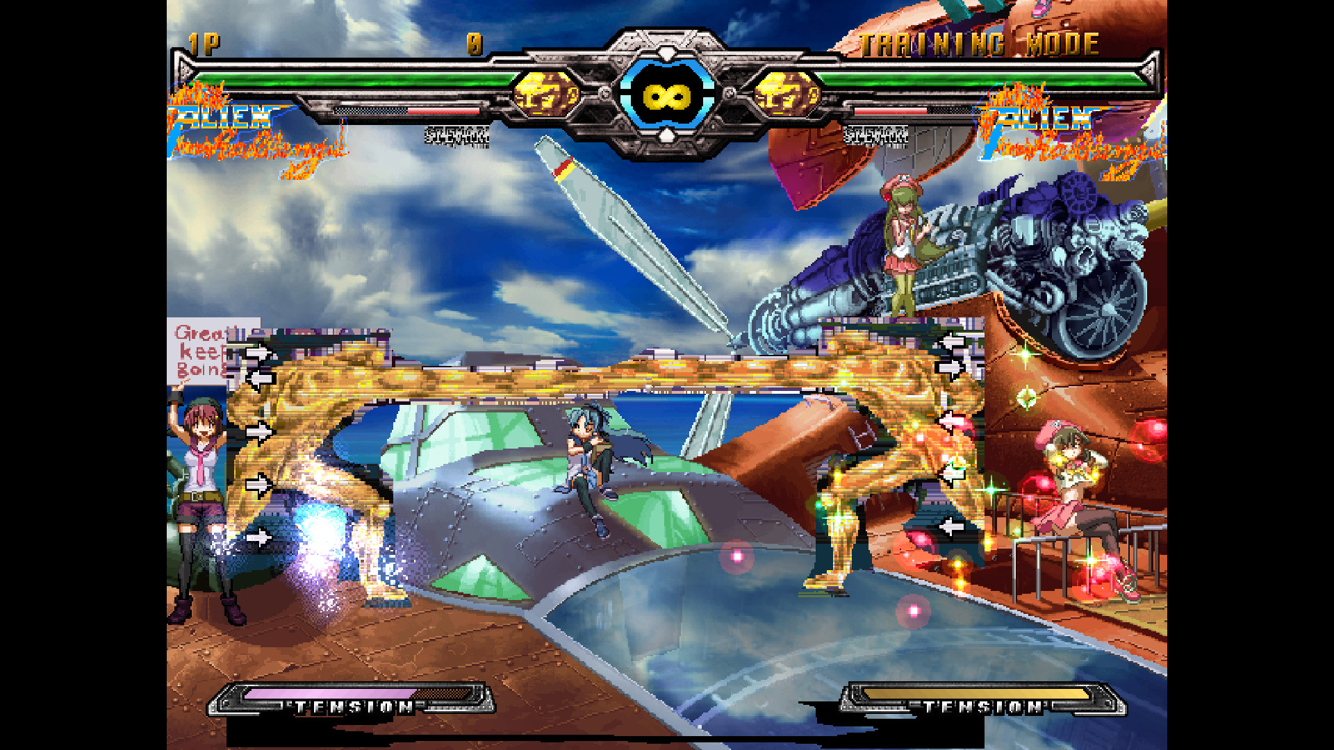 Guilty Gear +Alein Challenge Mod for Guilty Gear XX Accent Core Plus R ...