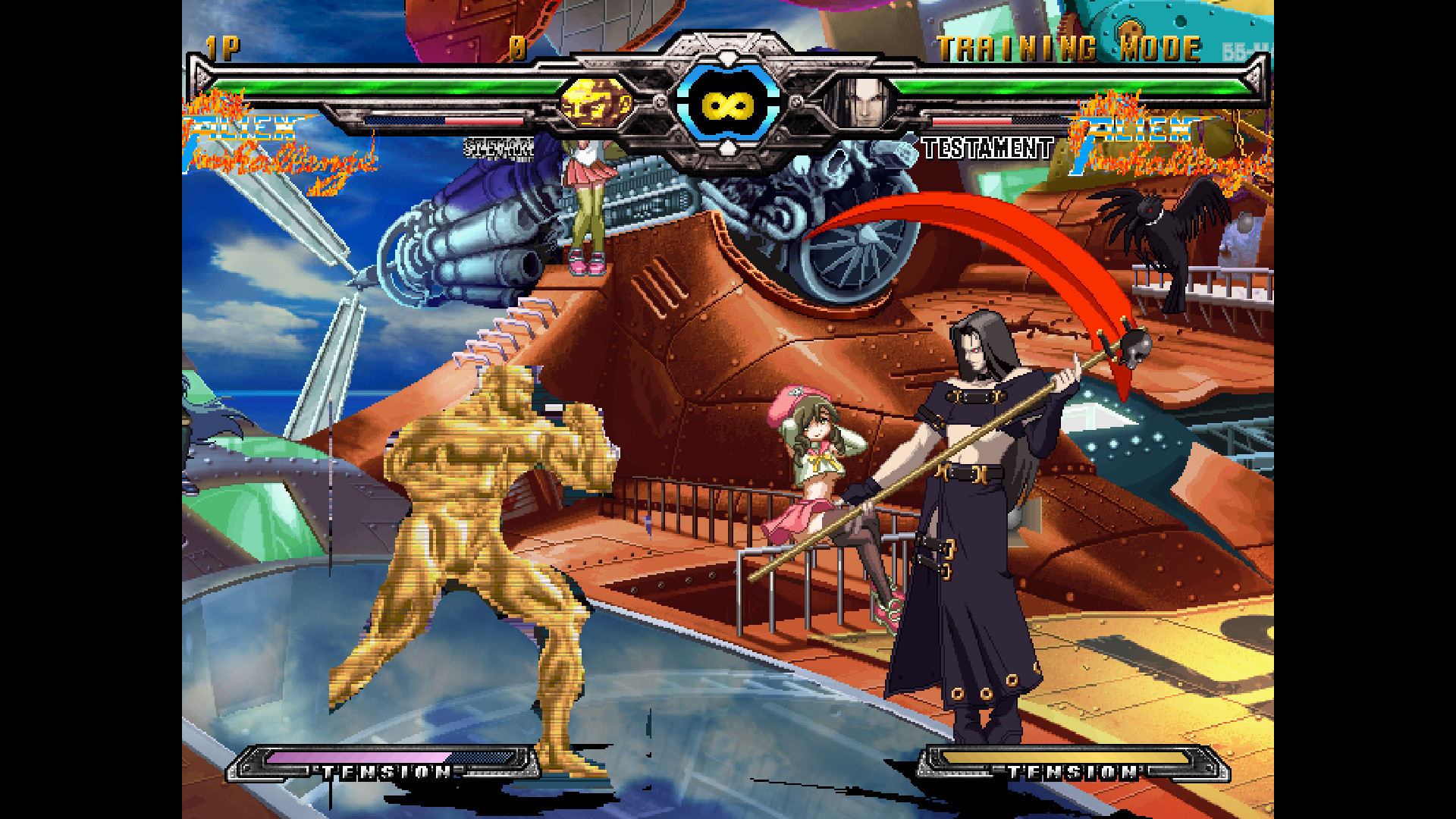 Guilty Gear +Alein Challenge Mod for Guilty Gear XX Accent Core Plus R ...