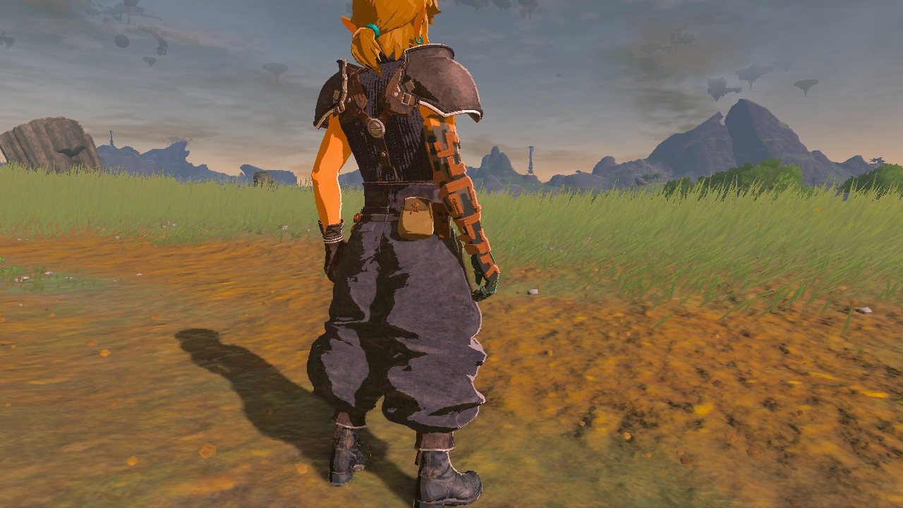 Zack's Armor-FF7 Rebirth Mod for The Legend of Zelda: Tears of the ...