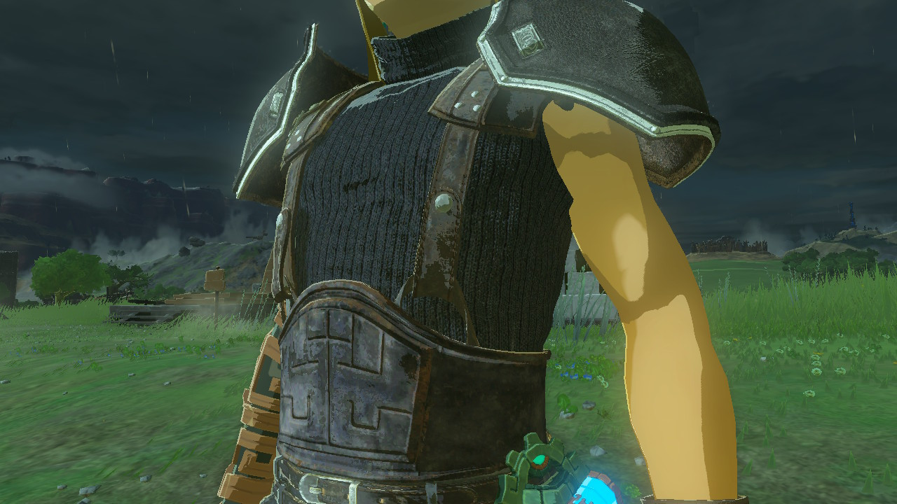 Zack's Armor-FF7 Rebirth Mod for The Legend of Zelda: Tears of the ...