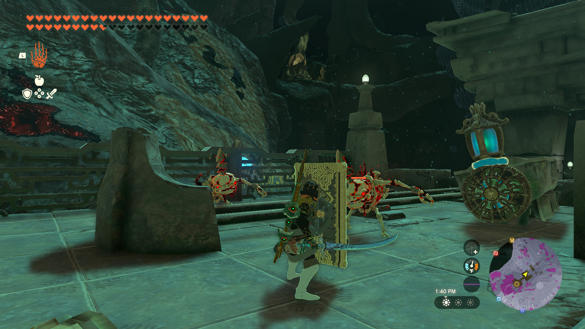 Zonai To Sheikah (ZTS) Mod for The Legend of Zelda: Tears of the ...
