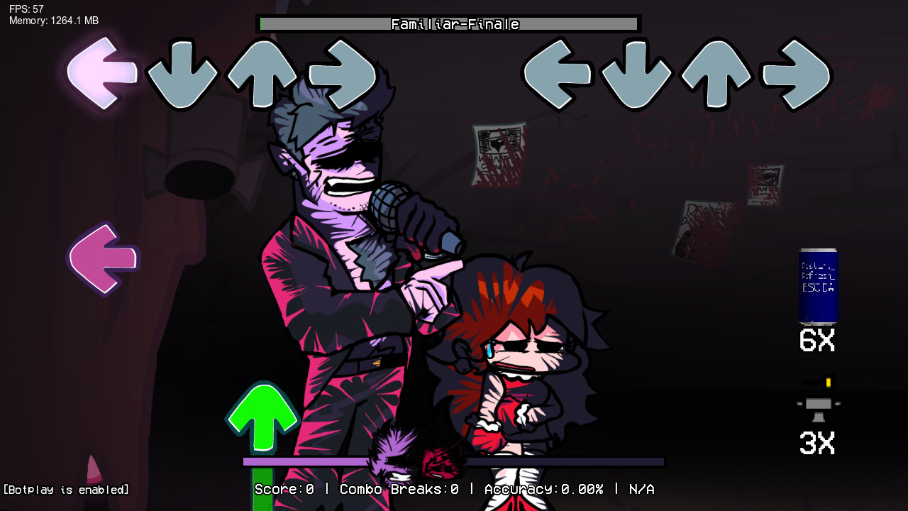 The Optimized Levels: Familiar Finale Mod for Friday Night Funkin ...