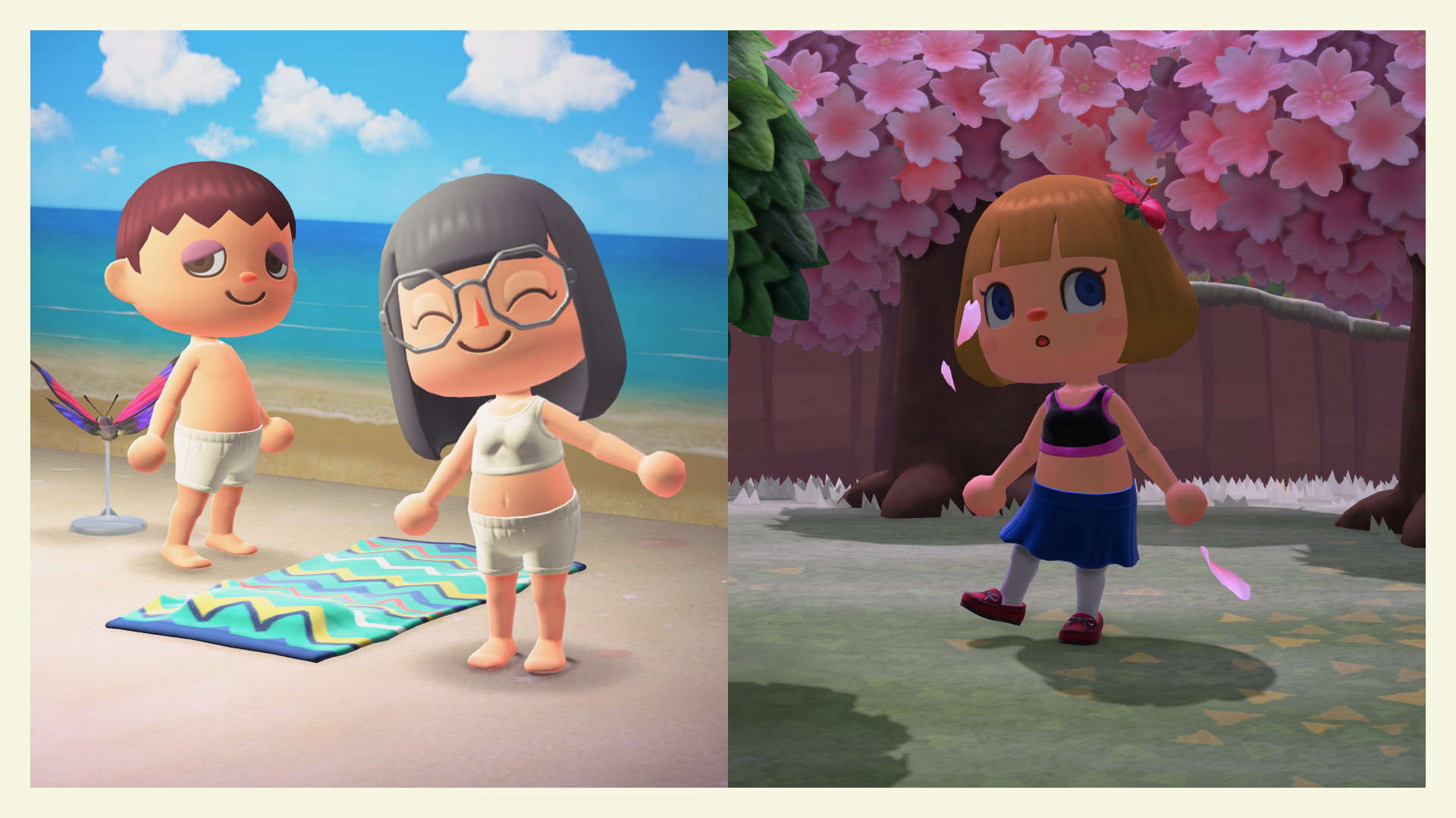 Custom Player Torso +FemTanks Mod for Animal Crossing: New Horizons ...
