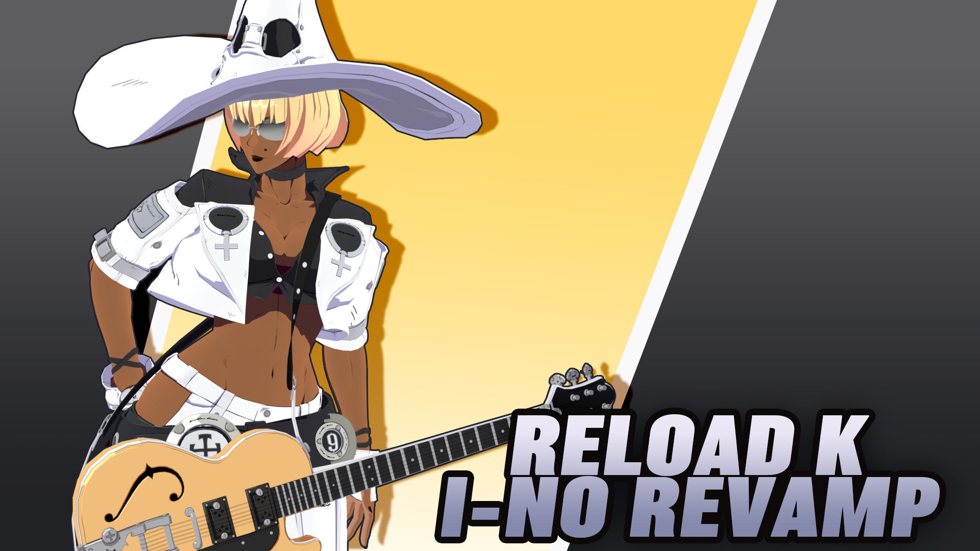 Reload K I-No Revamp Mod for GUILTY GEAR -STRIVE- | GGST Mods