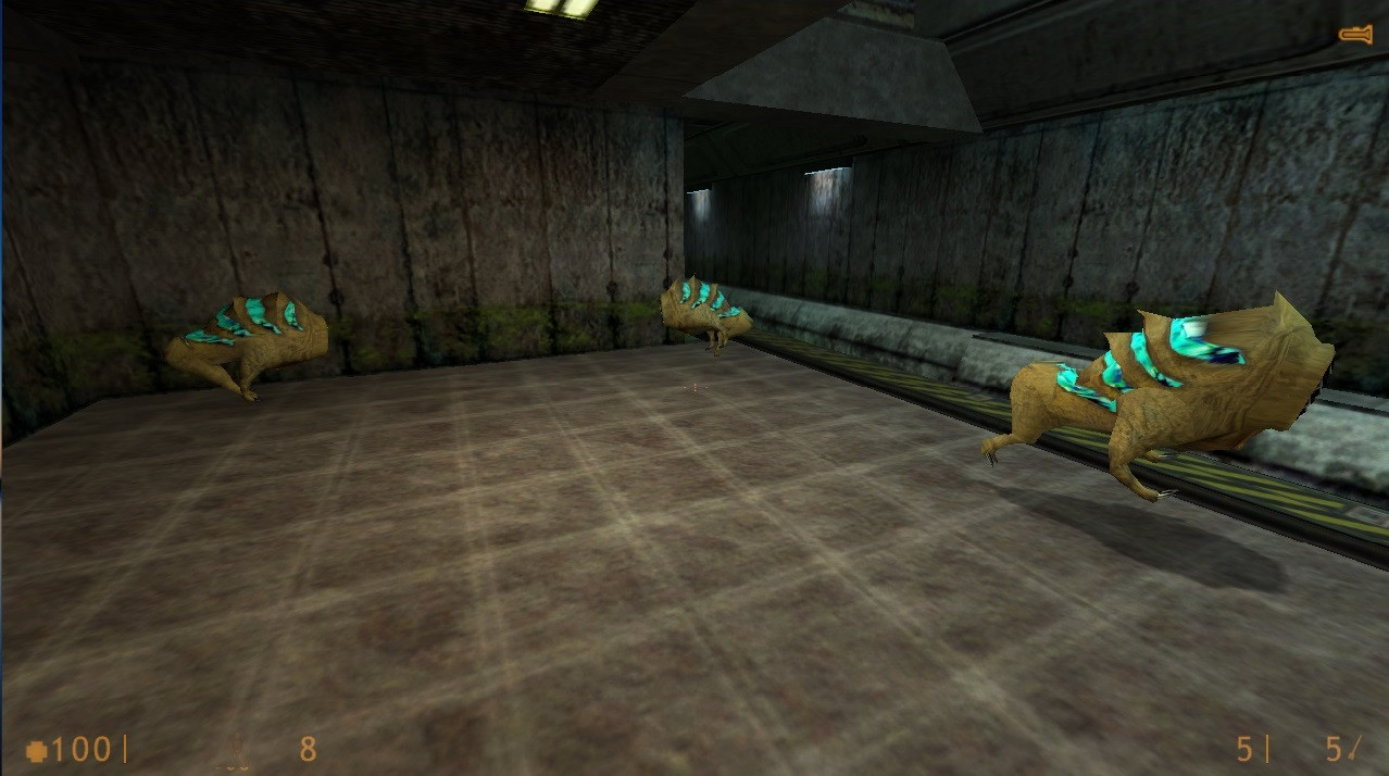 Raising the Bar Houndeye reskin Mod for Half-Life: Source | HL:S Mods