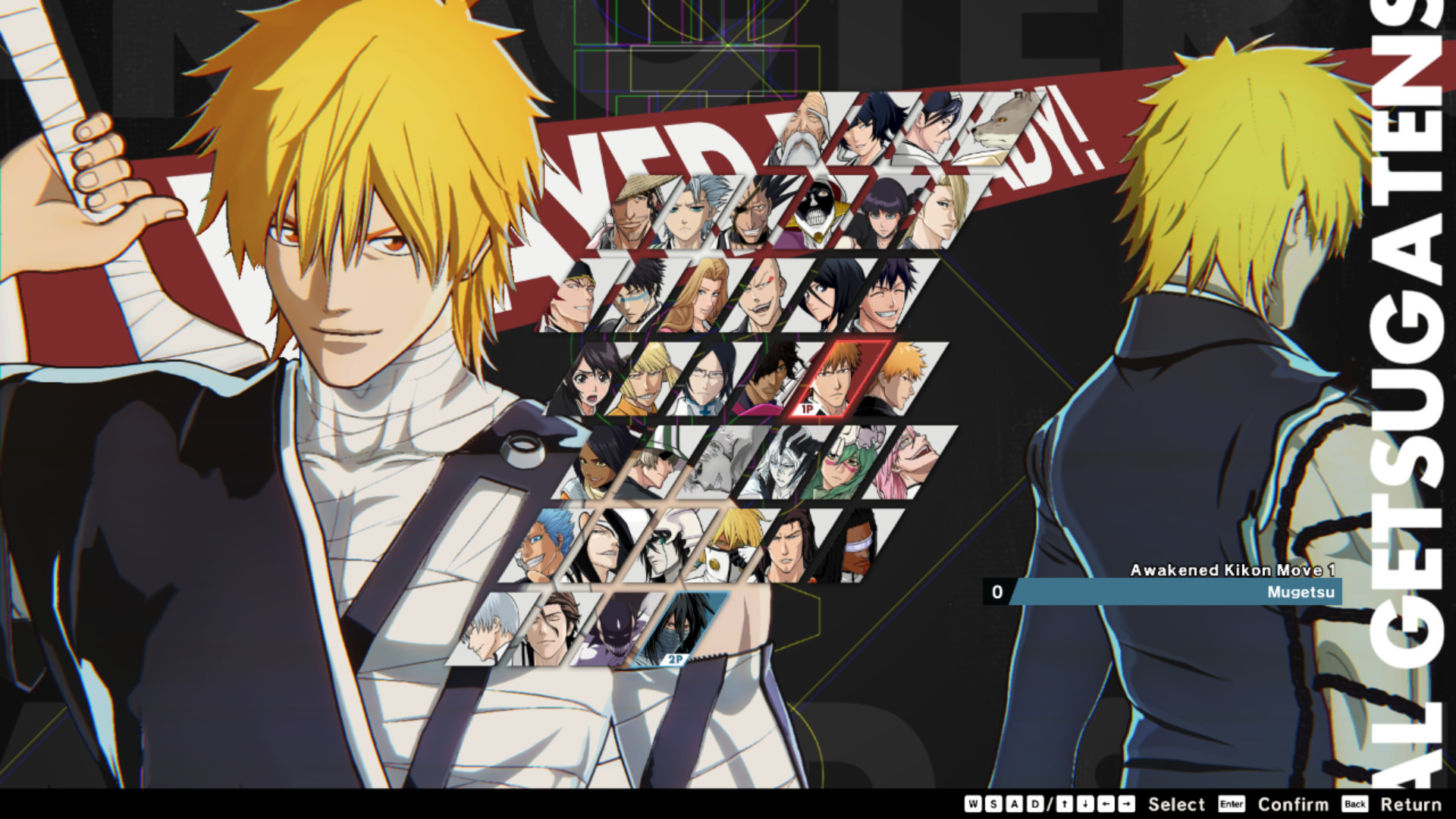 Ichigo Dangai Hair Mod for Bleach: Rebirth of Souls | Bleach RS Mods