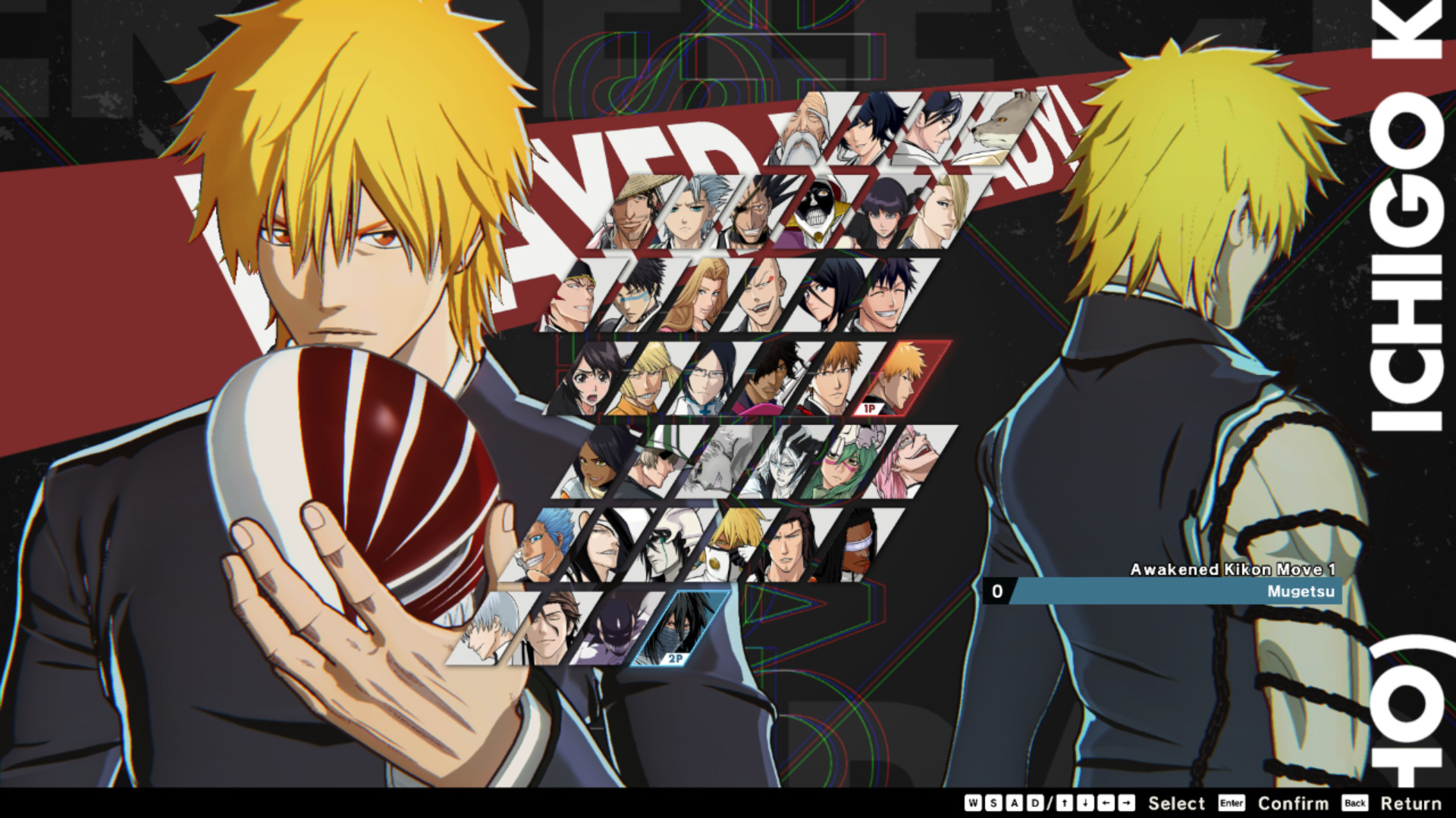 Ichigo Dangai Hair Mod for Bleach: Rebirth of Souls | Bleach RS Mods