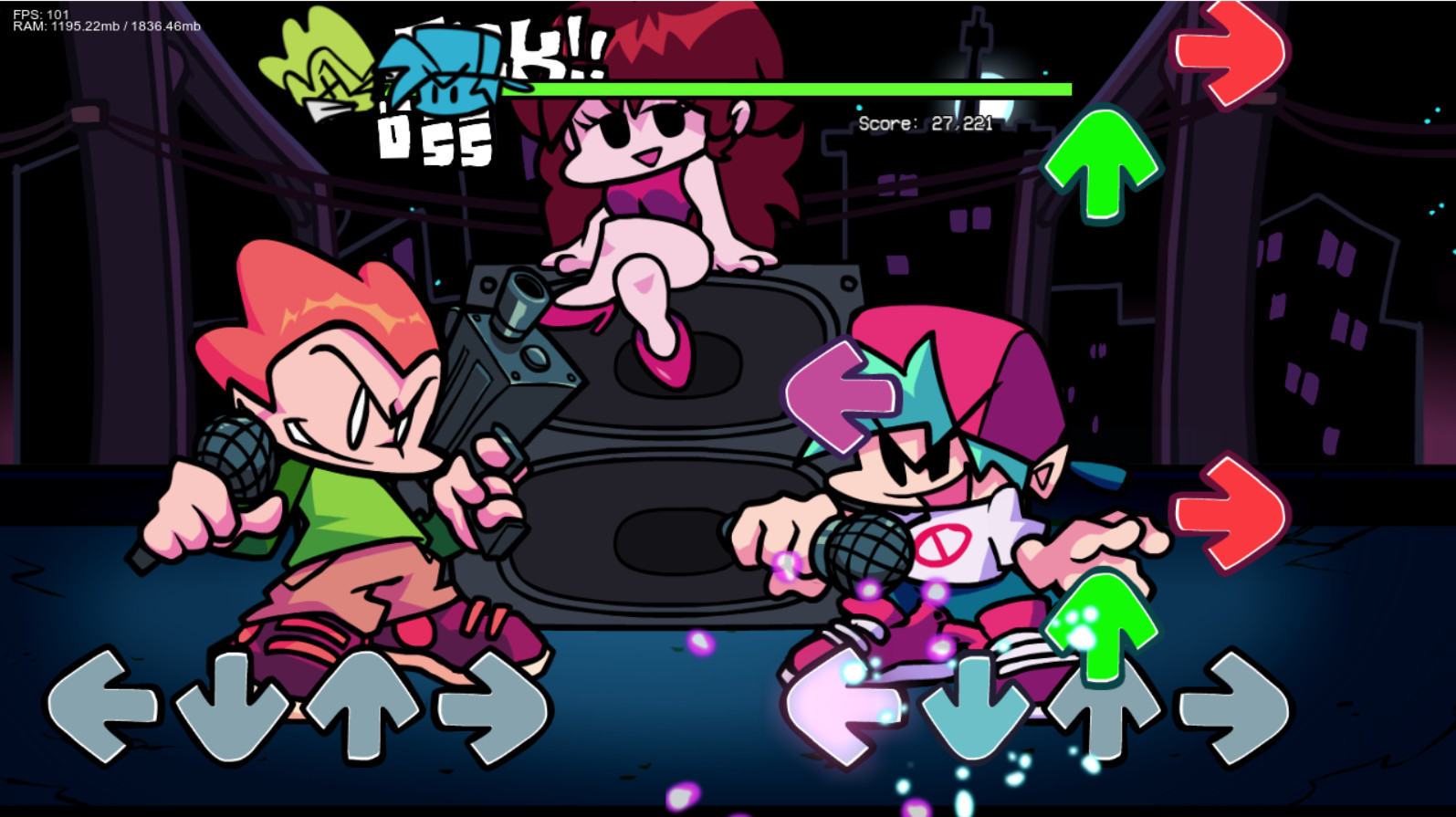 Alt Animation on Sick!! Judgement for V-Slice Mod for Friday Night ...