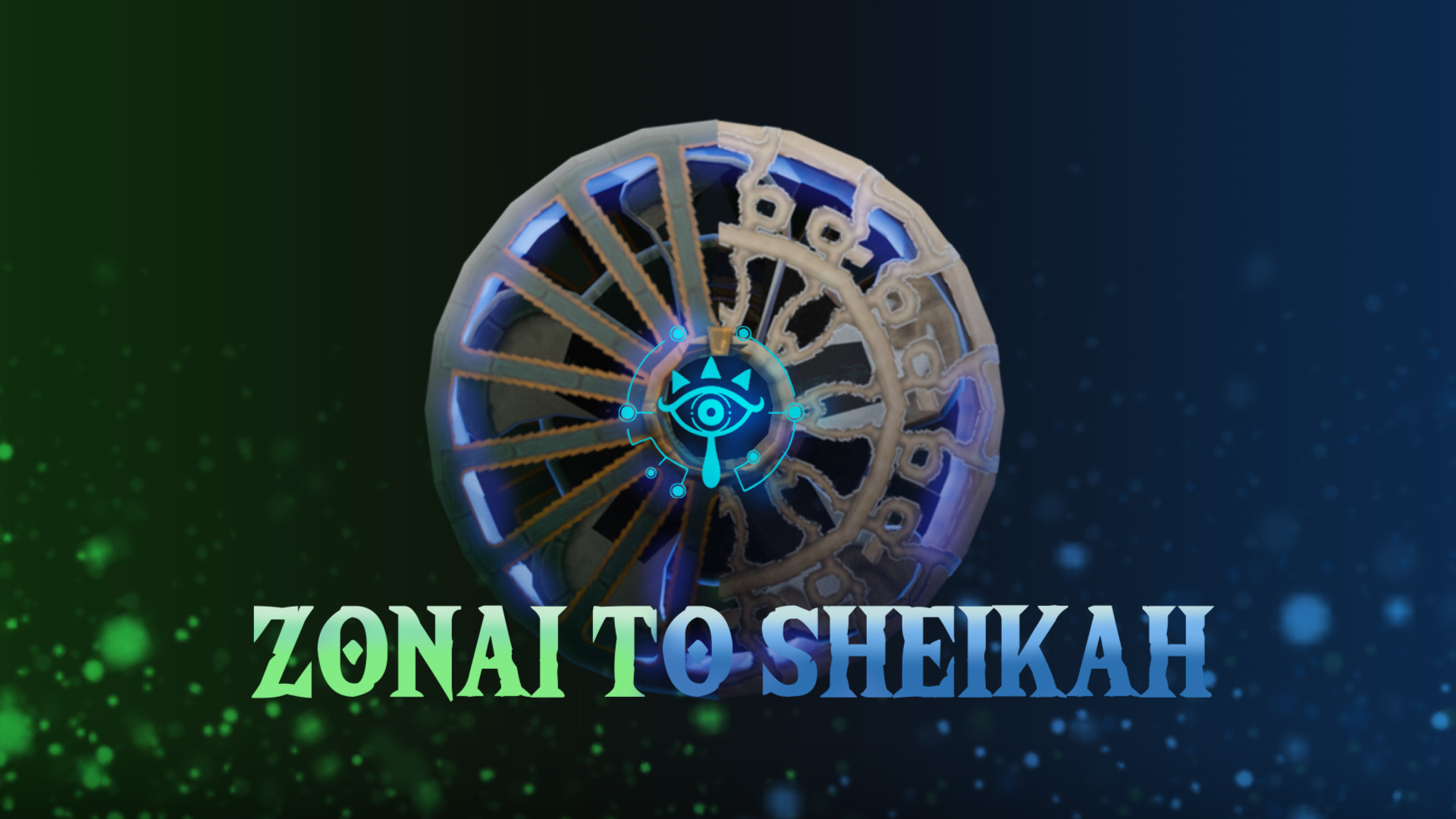 Zonai To Sheikah (ZTS) Mod for The Legend of Zelda: Tears of the ...