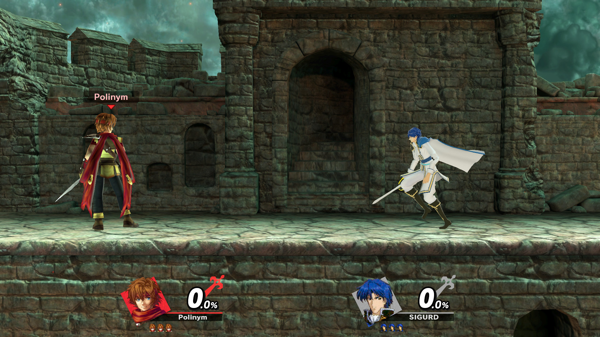 Alphadia Genesis Fray over Roy Mod for Super Smash Bros. Ultimate ...