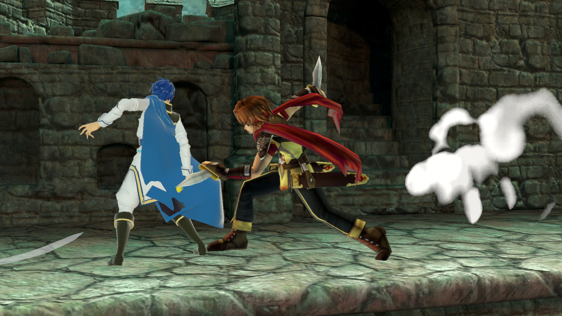 Alphadia Genesis Fray over Roy Mod for Super Smash Bros. Ultimate ...