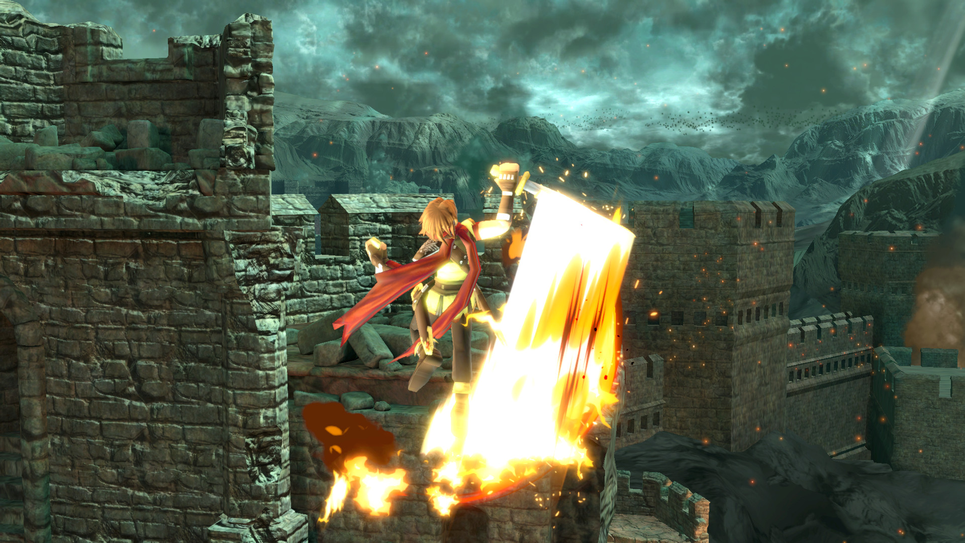 Alphadia Genesis Fray over Roy Mod for Super Smash Bros. Ultimate ...