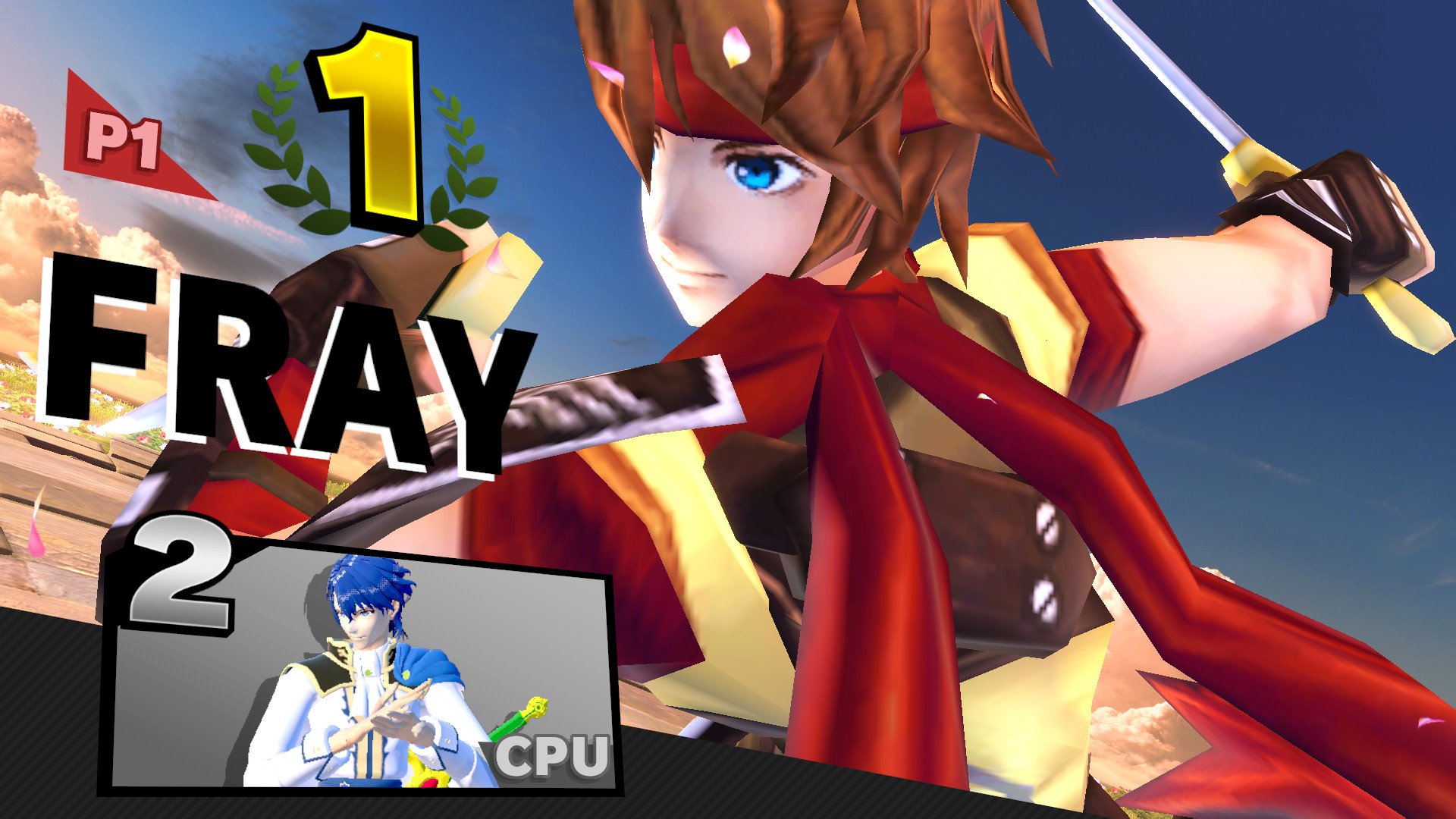 Alphadia Genesis Fray over Roy Mod for Super Smash Bros. Ultimate ...