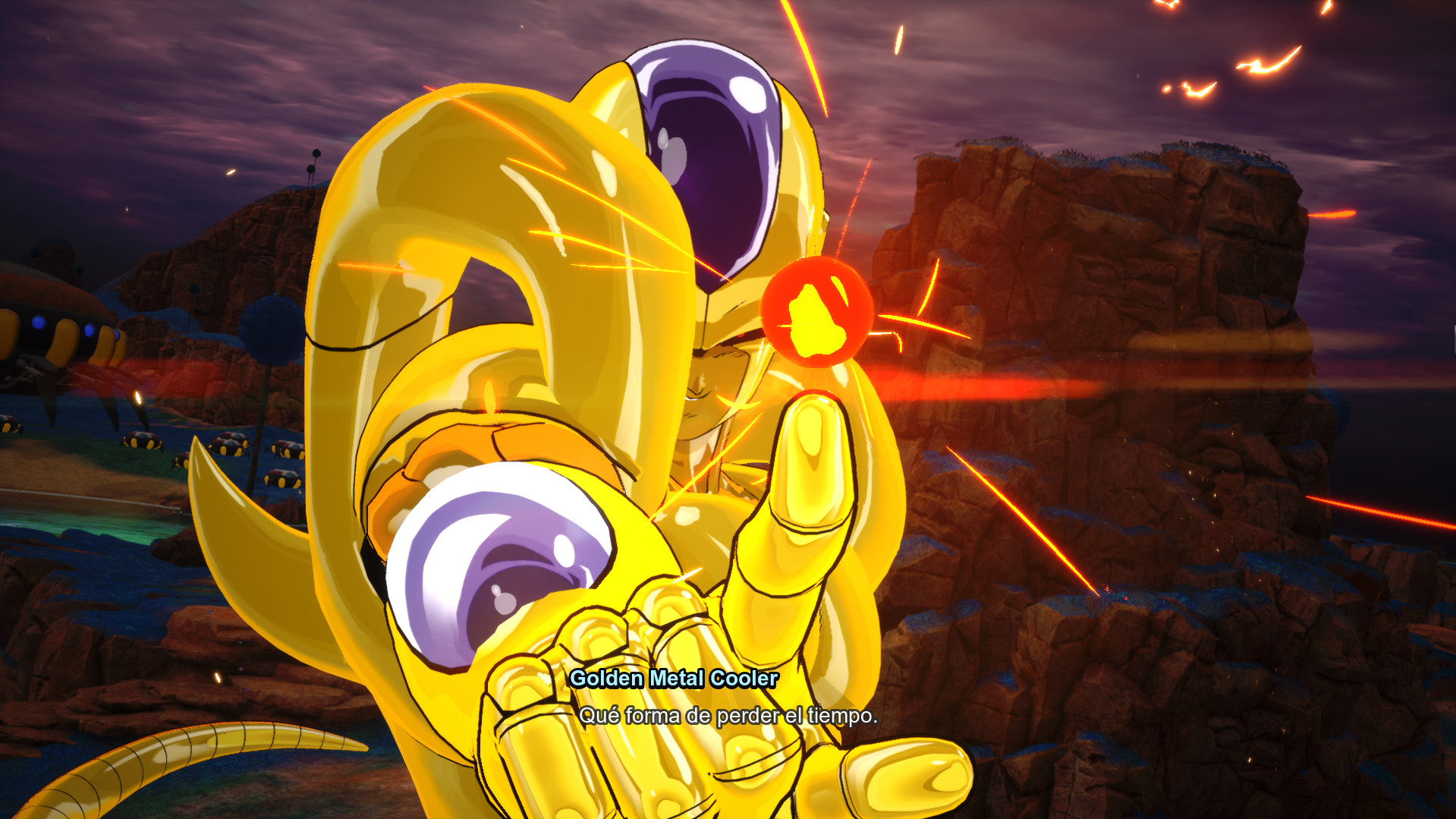Golden metal Cooler [New Slot] Mod for Dragon Ball: Sparking! ZERO ...