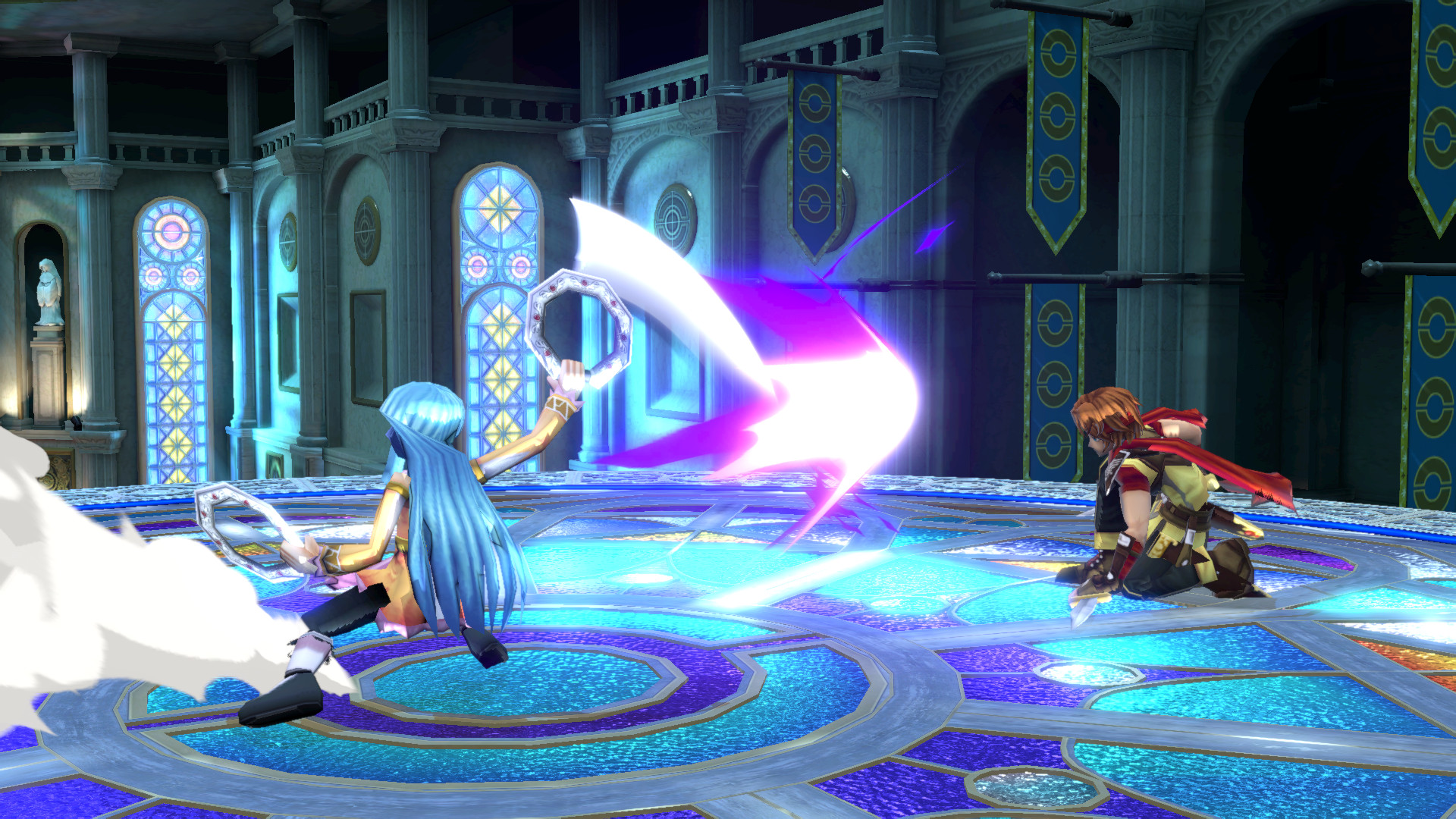 Alphadia Genesis Enah over Wolf Mod for Super Smash Bros. Ultimate ...