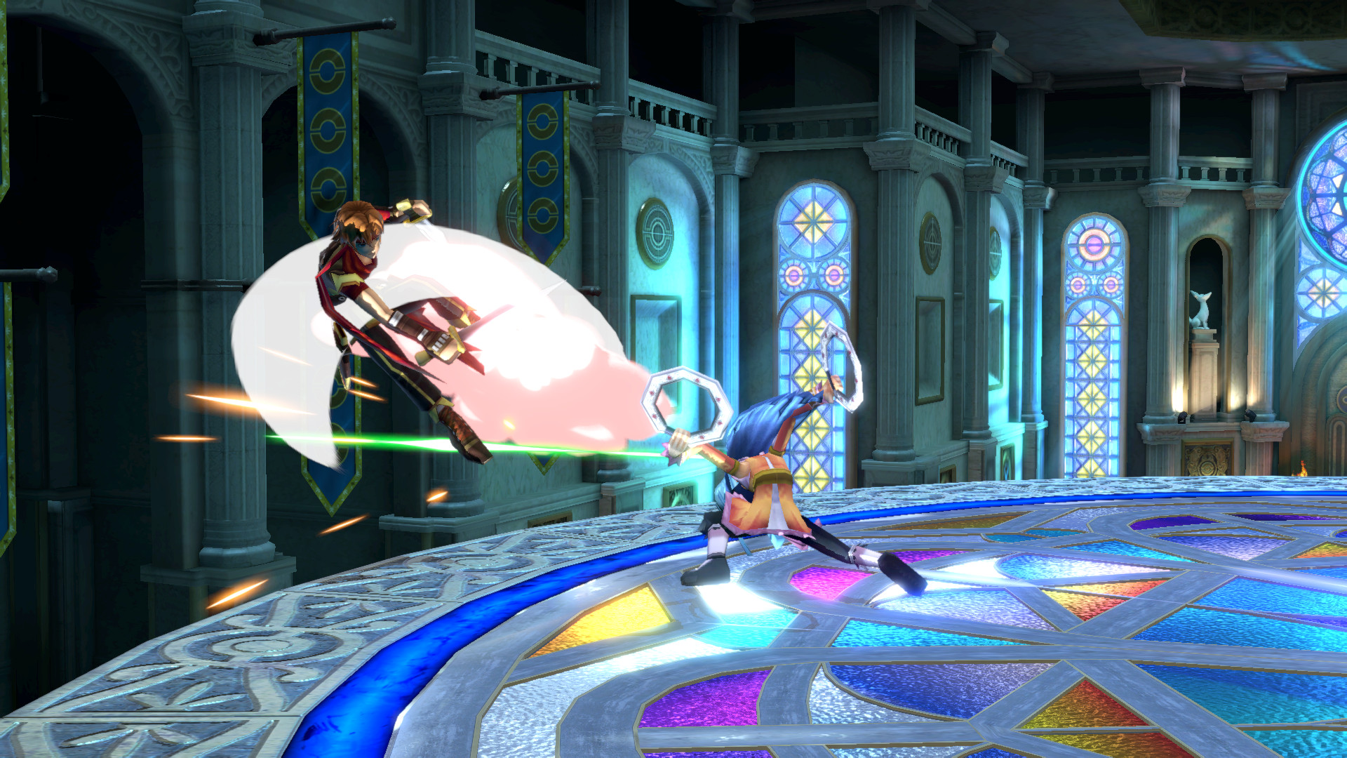 Alphadia Genesis Enah over Wolf Mod for Super Smash Bros. Ultimate ...