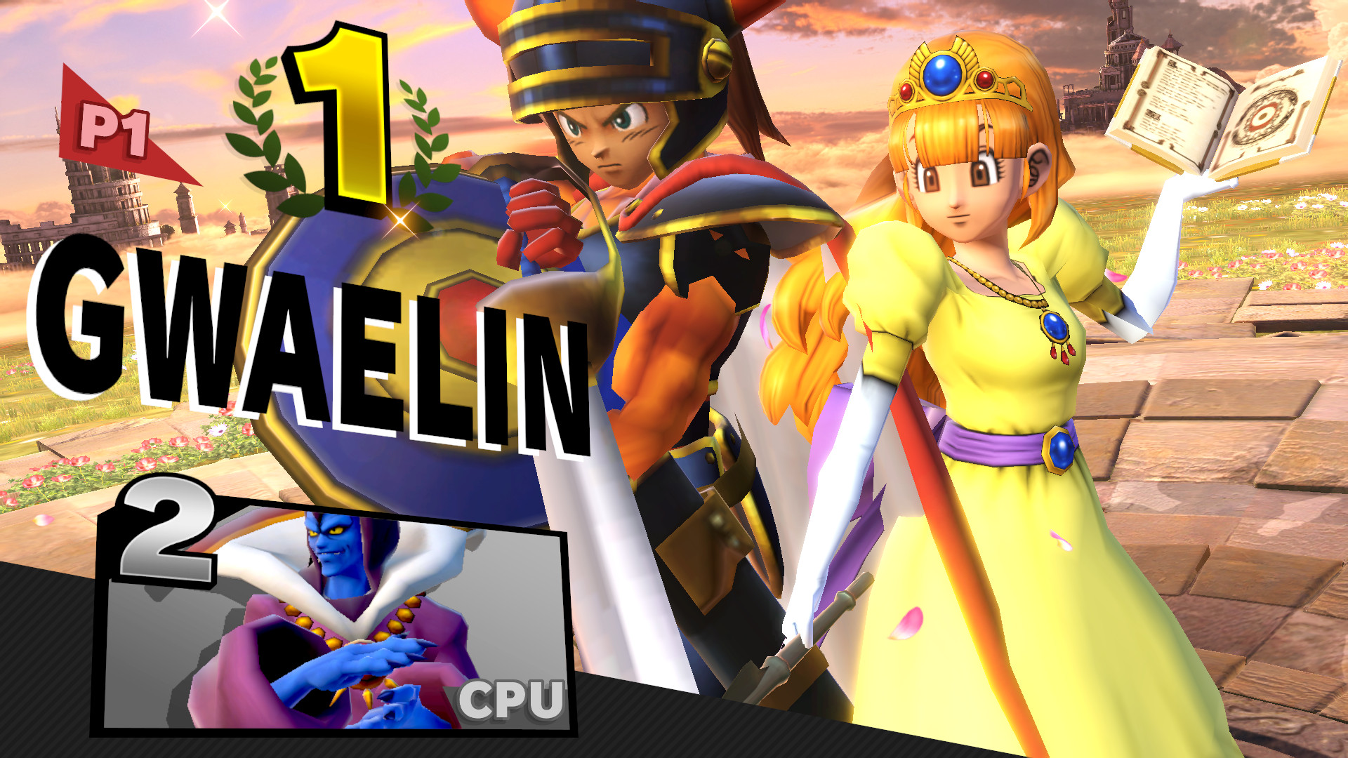 Princess Gwaelin over Robin Mod for Super Smash Bros. Ultimate | SSBU Mods