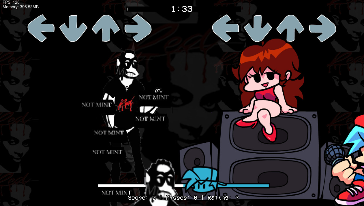 Vs Playboi Carti (KEN CARSON BALDI) Mod for Friday Night Funkin' | FNF Mods