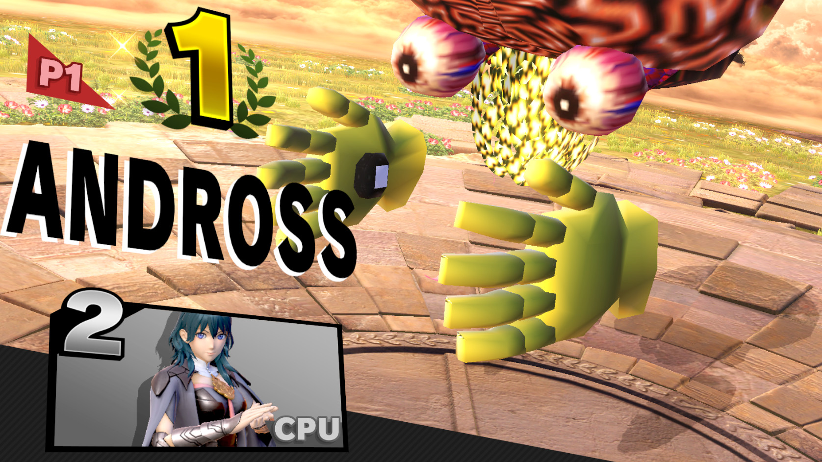 Andross over R.O.B. Mod for Super Smash Bros. Ultimate | SSBU Mods