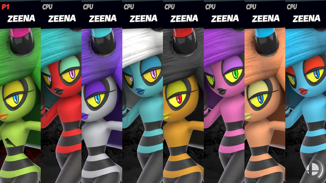 Zeena the Zeti Mod for Super Smash Bros. Ultimate | SSBU Mods