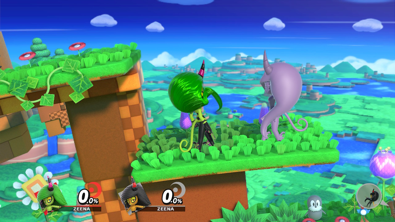 Zeena the Zeti Mod for Super Smash Bros. Ultimate | SSBU Mods