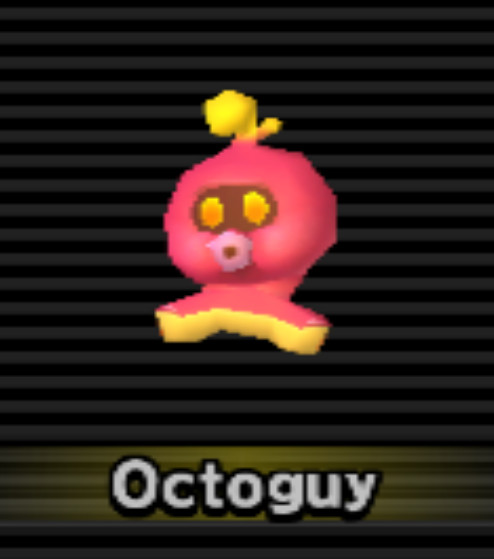 Playable Octoguy in Mario Kart Wii Mod for Mario Kart Wii | MKWii Mods