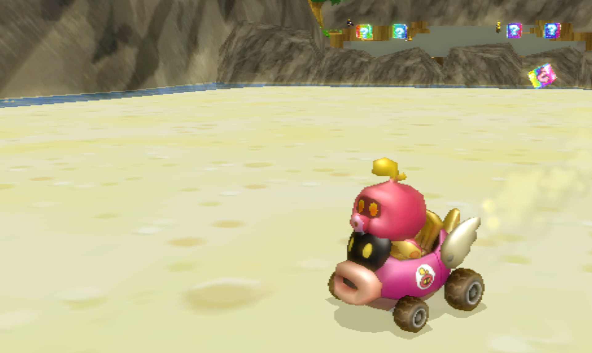 Playable Octoguy in Mario Kart Wii Mod for Mario Kart Wii | MKWii Mods