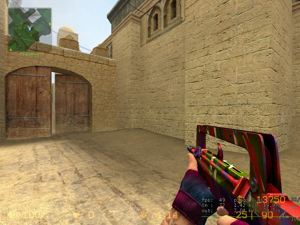 RGB famas Mod for Counter-Strike: Source | CS:S Mods