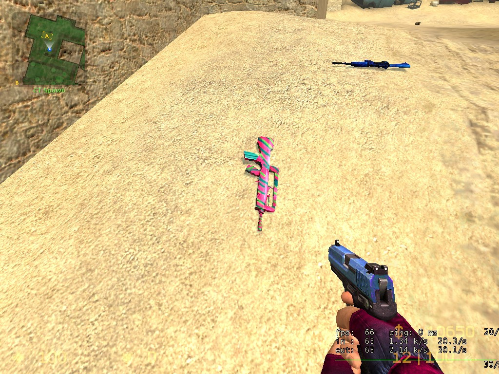 RGB famas Mod for Counter-Strike: Source | CS:S Mods