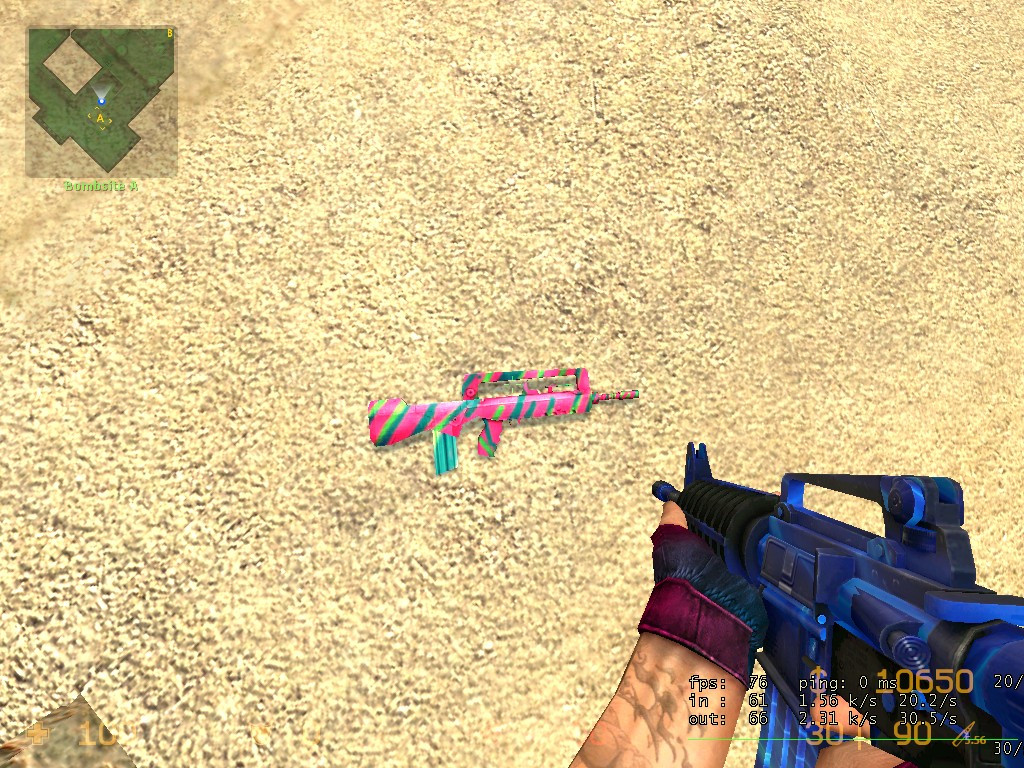 RGB famas Mod for Counter-Strike: Source | CS:S Mods