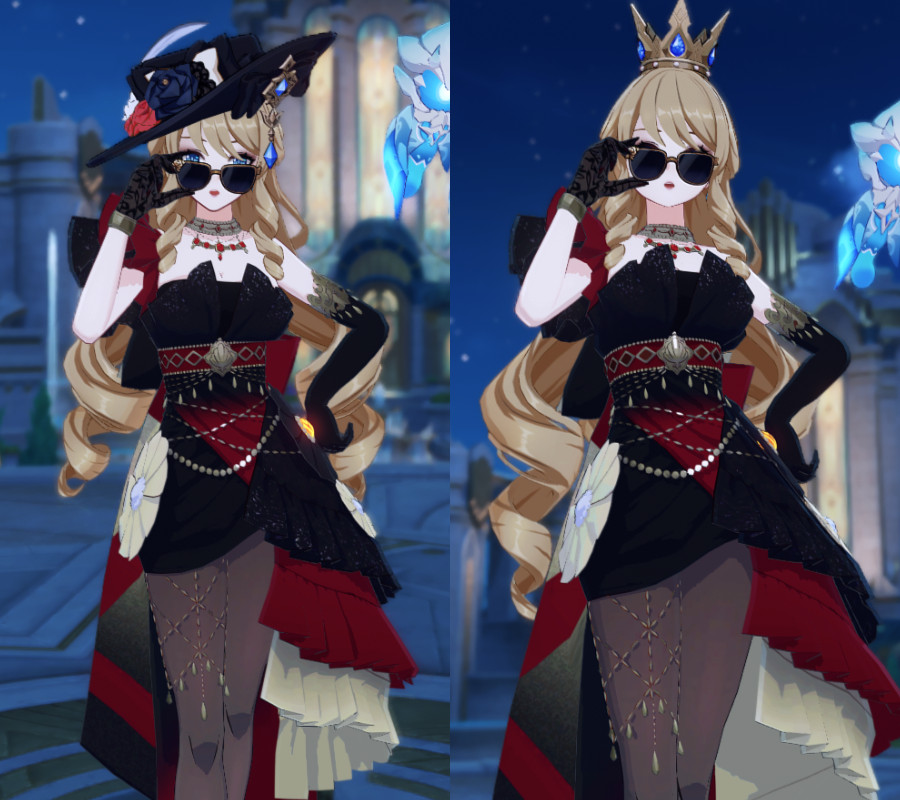 Navia La mode 564 Dress Mod Mod for Genshin Impact | GI Mods