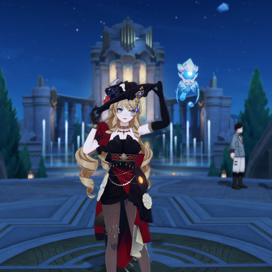 Navia La mode 564 Dress Mod Mod for Genshin Impact | GI Mods