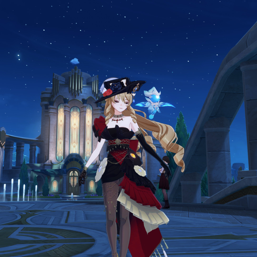 Navia La mode 564 Dress Mod Mod for Genshin Impact | GI Mods