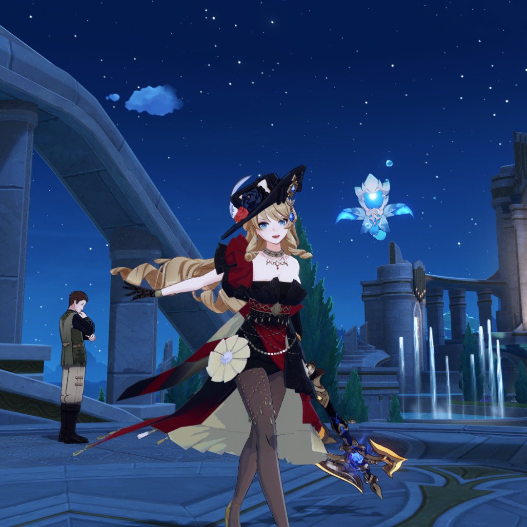 Navia La mode 564 Dress Mod Mod for Genshin Impact | GI Mods