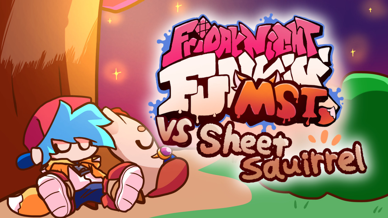 Friday Night Funkin' VS Sheet Squirrel V2 /MST AU Mod for Friday Night ...