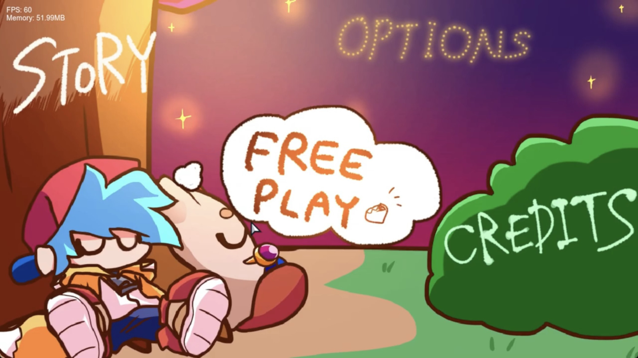 Friday Night Funkin' VS Sheet Squirrel V2 /MST AU Mod for Friday Night ...