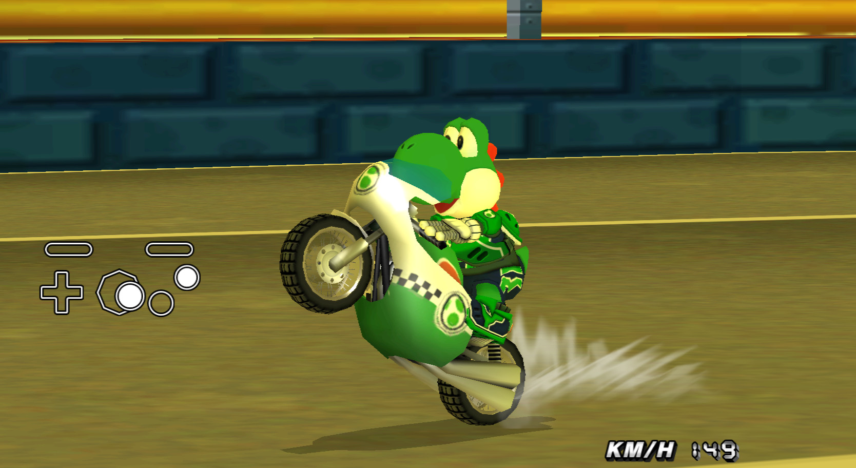 Yoshi (Strikers Charged) Mod for Mario Kart Wii | MKWii Mods