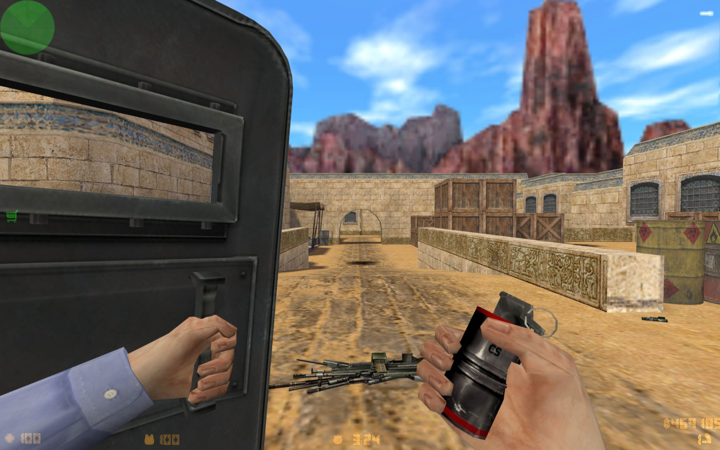 Barney Hand for CS1.6 (MTB Reanimation) Mod for Counter-Strike 1.6 ...