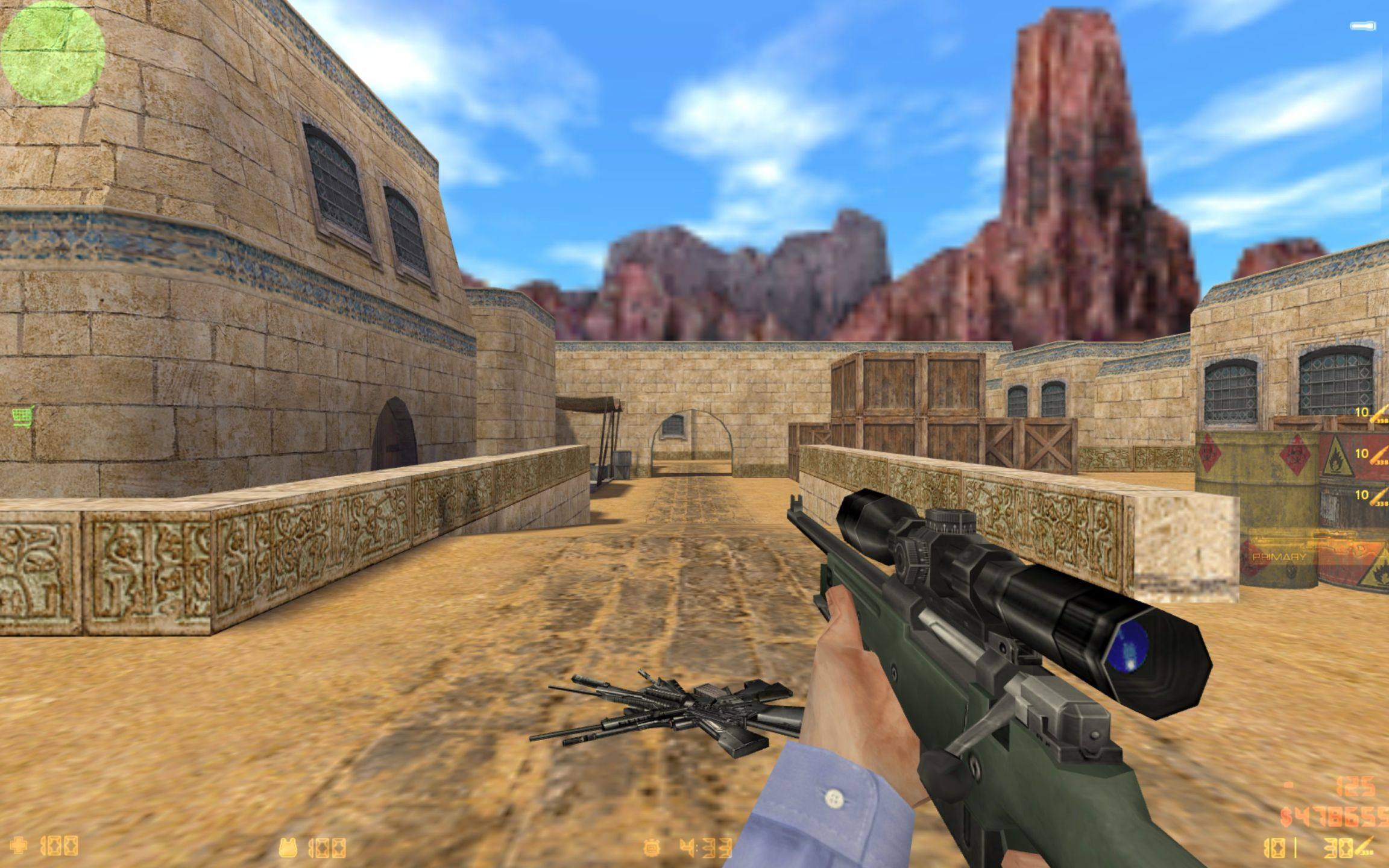 Barney Hand for CS1.6 (MTB Reanimation) Mod for Counter-Strike 1.6 ...