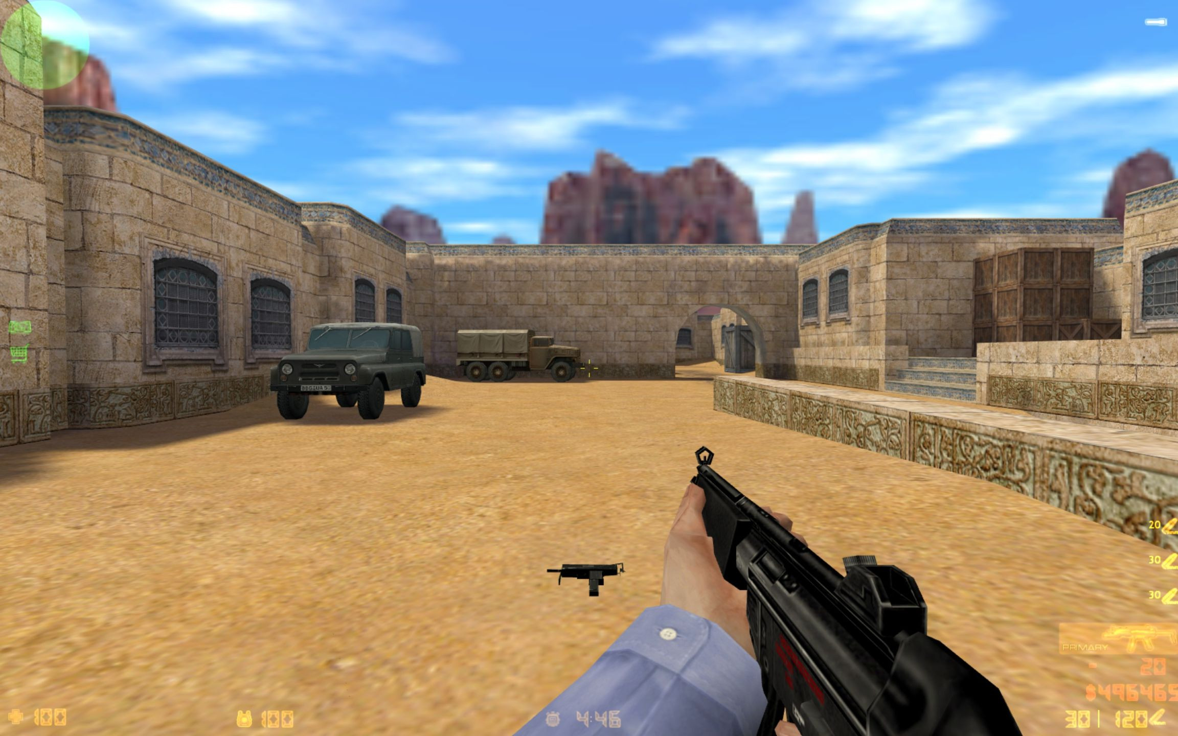 Blue Shift Hand for CS1.6 (MTB Reanimation) Mod for Counter-Strike 1.6 ...