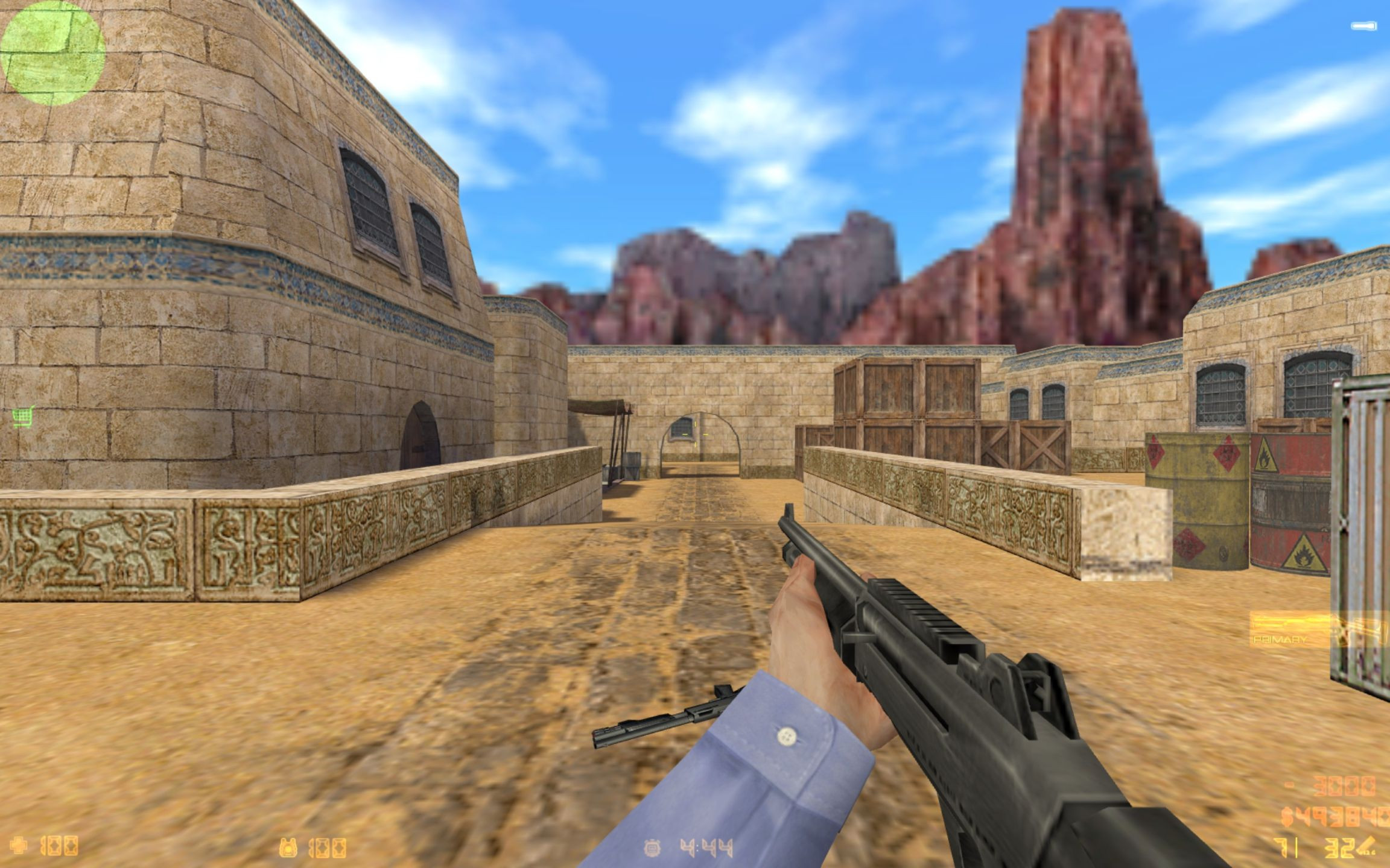 Barney Hand for CS1.6 (MTB Reanimation) Mod for Counter-Strike 1.6 ...