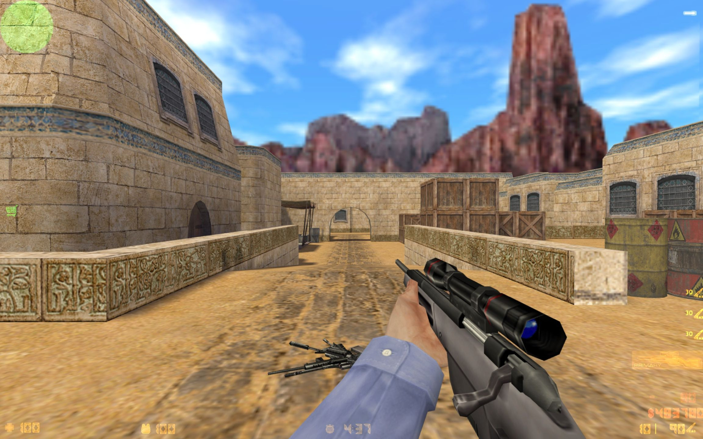 Blue Shift Hand for CS1.6 (MTB Reanimation) Mod for Counter-Strike 1.6 ...
