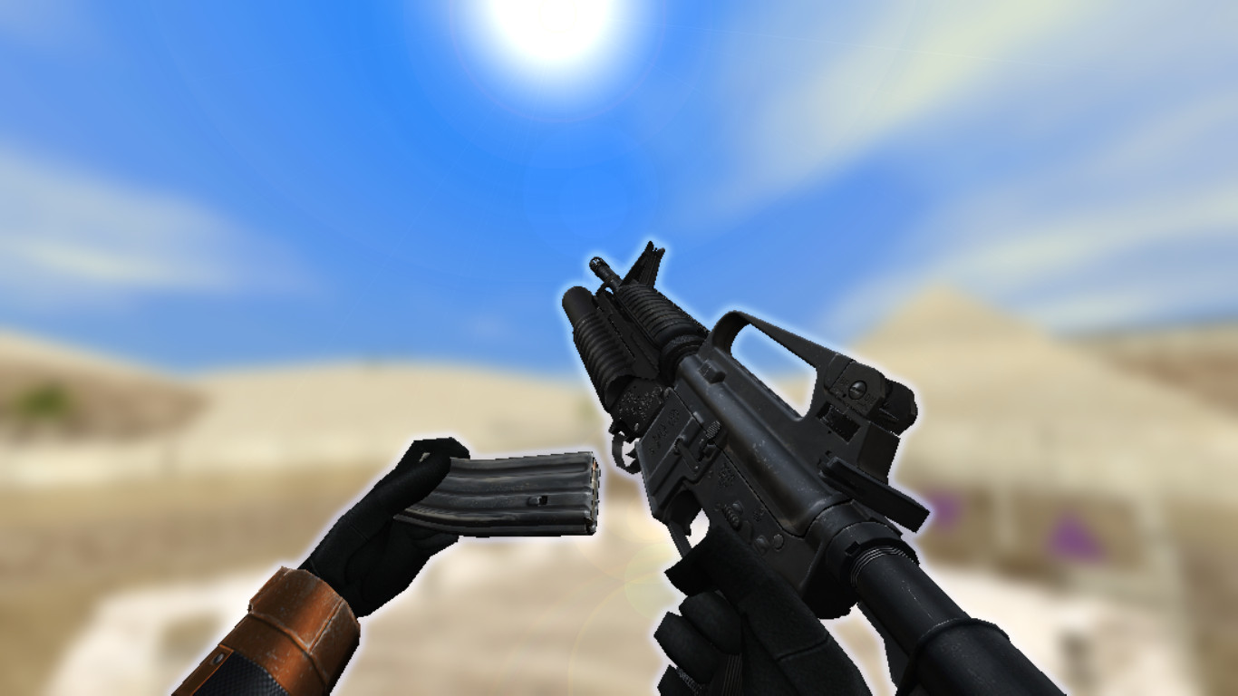 Twinke Masta's Colt Model 727 for Sven Co-op v1.1 Mod for Sven Co-op ...