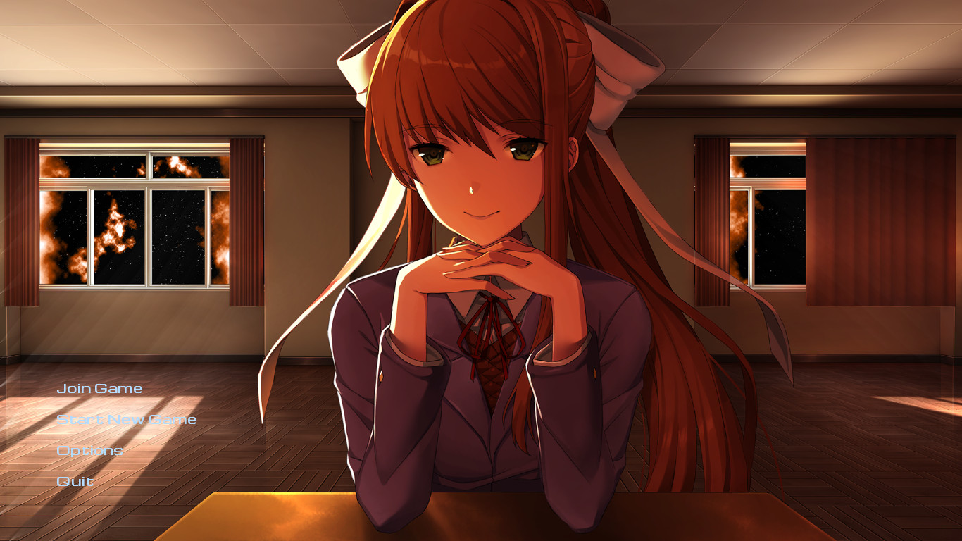 DDLC Monika Background Mod for Sven Co-op | SC Mods