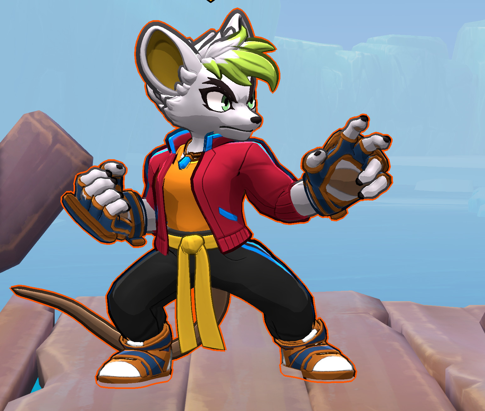 Rocket Popped Olympia Mod for Rivals of Aether II | ROA2 Mods