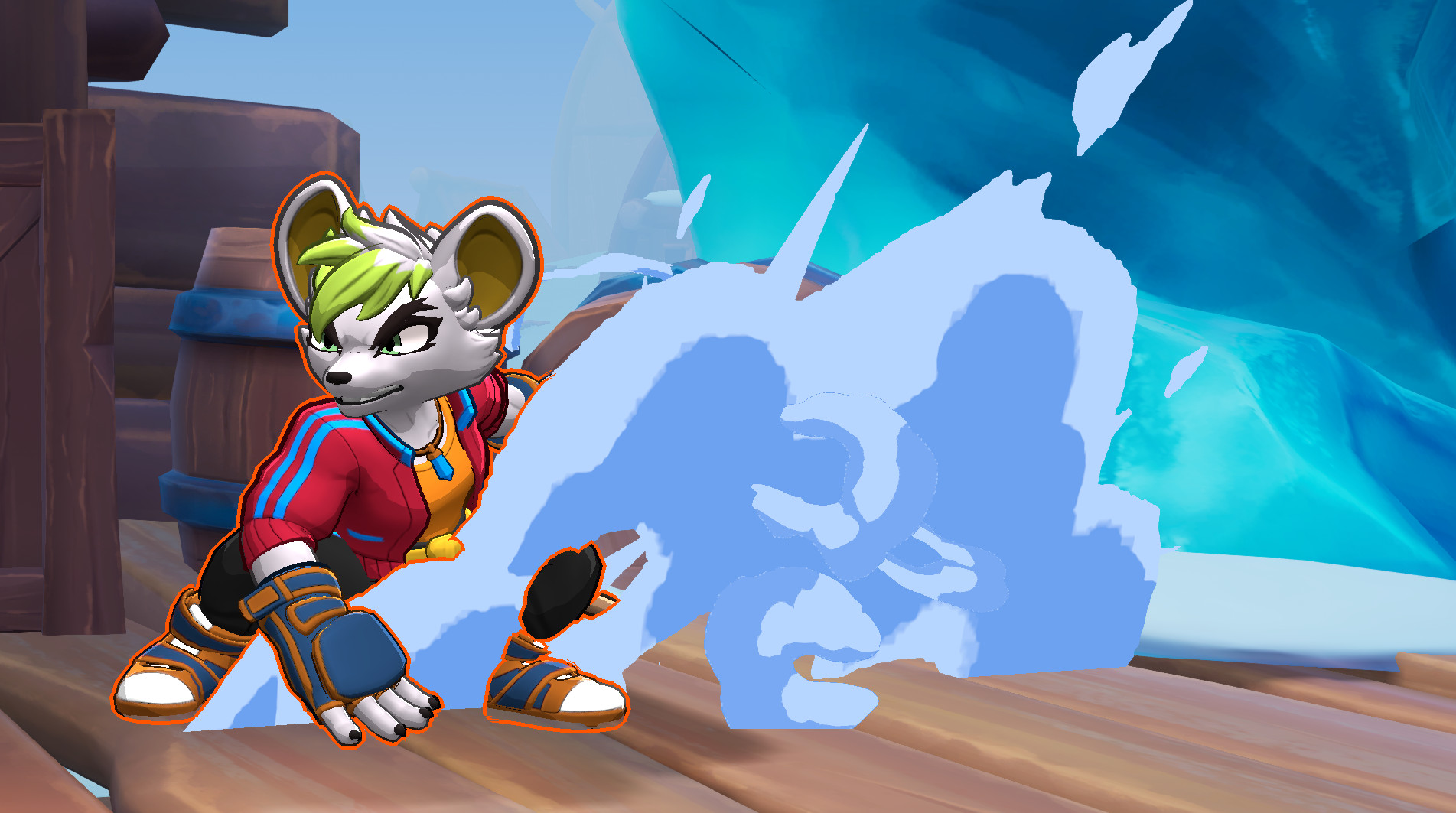 Rocket Popped Olympia Mod for Rivals of Aether II | ROA2 Mods